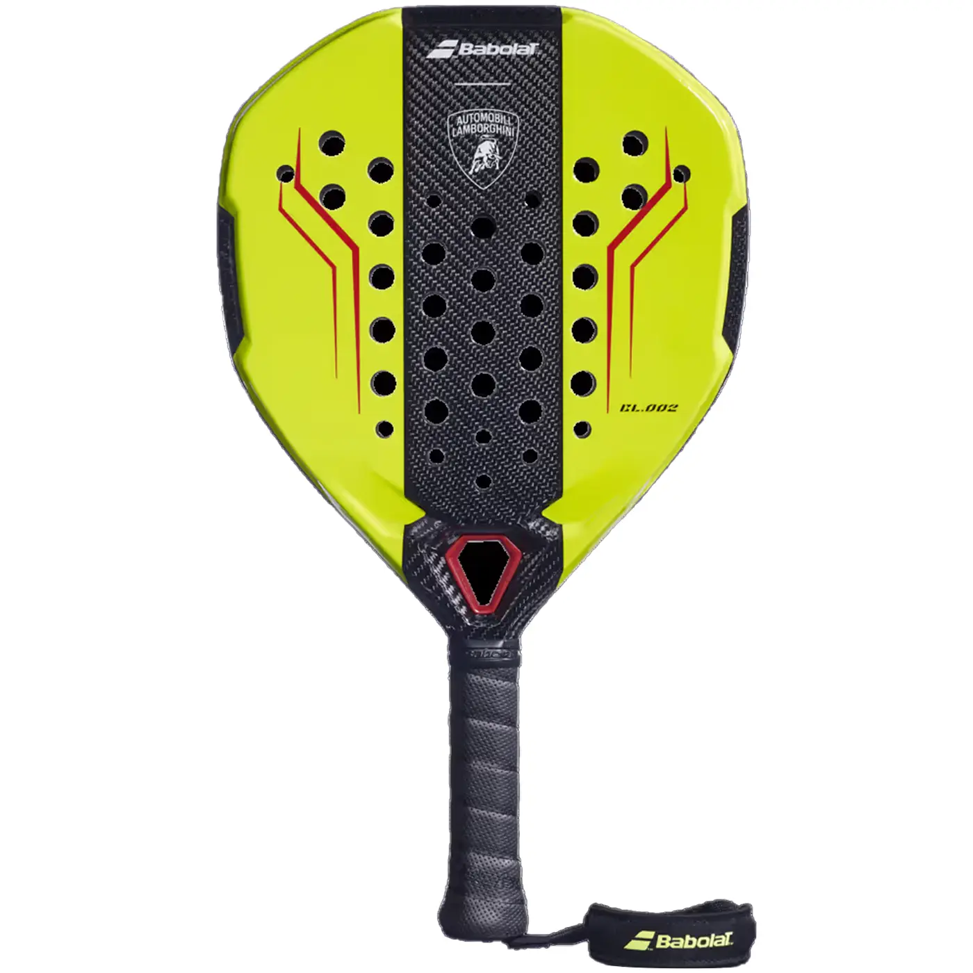 BABOLAT X Lamborghini BL002 Yellow Padel Racket - RACKETAT
