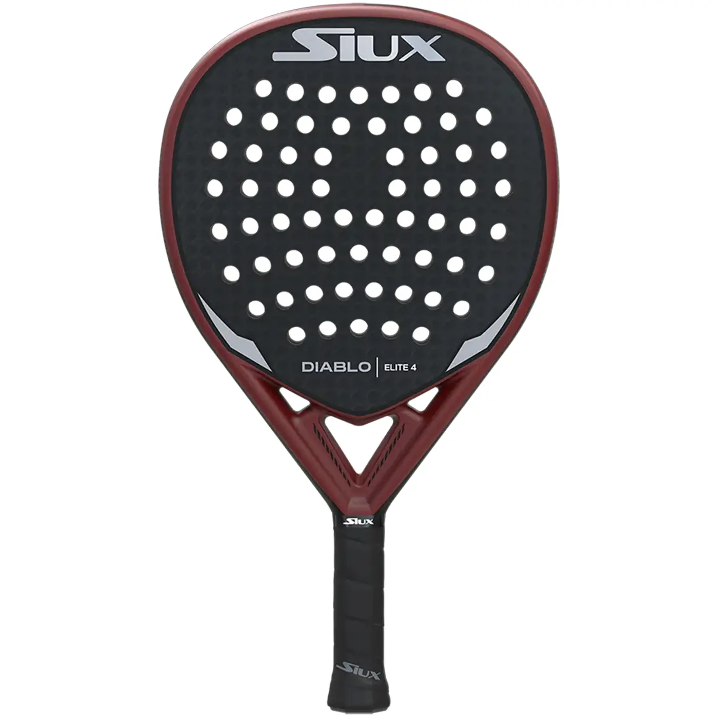 SIUX Diablo Elite 4 2025 Padel Racket - RACKETAT