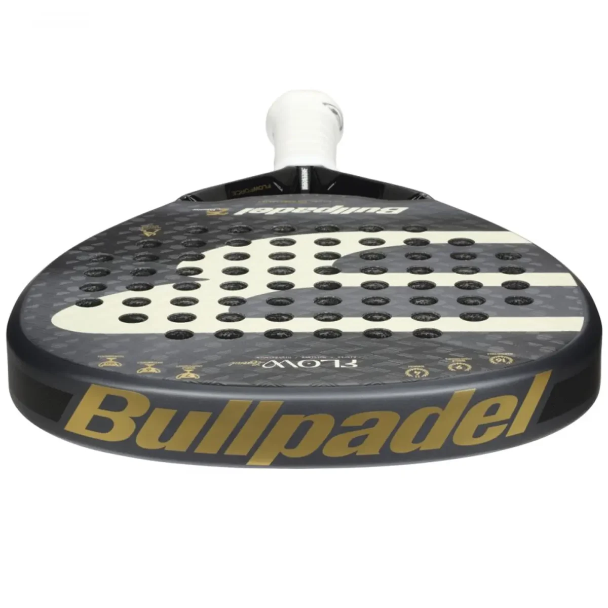 BULLPADEL Flow Legend 2026 Padel Racket - RACKETAT
