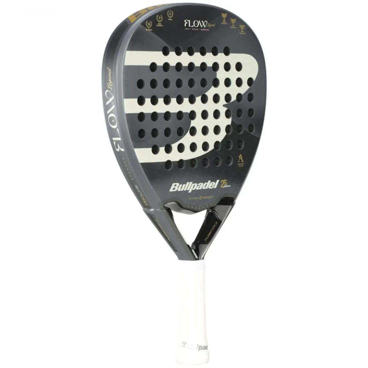 BULLPADEL Flow Legend 2026 Padel Racket - RACKETAT