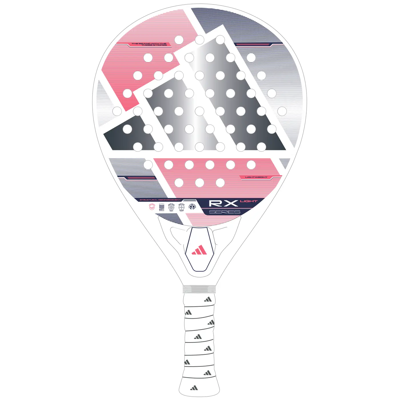 ADIDAS RX Series Light 2026 Padel Racket - RACKETAT
